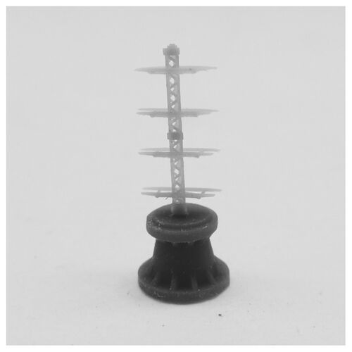 Black Cat Models AC350114a Japanese Type 13 Radar (4 pcs)