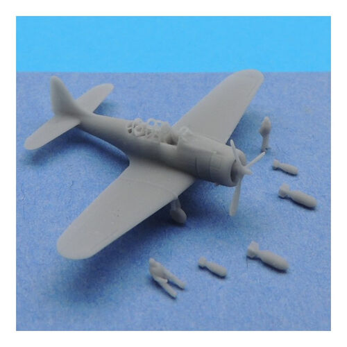 Black Cat Models AC200007 Douglas SBD Dauntless - unfolded wings (1 plane)