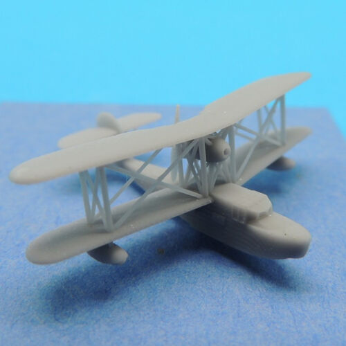 Black Cat Models AC200012a Supermarine Walrus Amphibious Biplane - unfolded wings (1 plane)