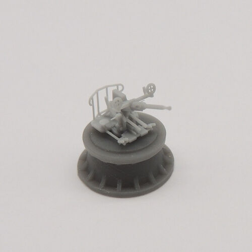 Black Cat Models AC350004a Bofors 40 mm Gun on Mk.3 Single Mount (4 pcs)