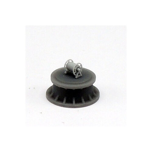 Black Cat Models AC350023b Cable Reel Flasque Style Jardin (x12)