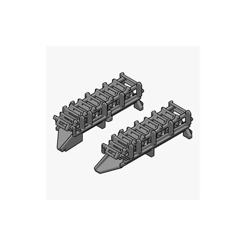 Black Cat Models AC350031f Mk.1 Mod.0 Release Tracks for Mk.6 Depth Charges (2 pcs)