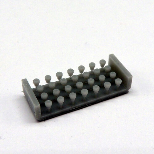 Black Cat Models AC350034 US Navy WWII 18' Mushroom Vent (28 pcs)