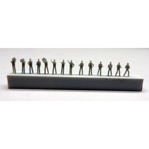 Black Cat Models AC350050a US Navy Oerlikon 20 mm Gun Crew (52 figures)