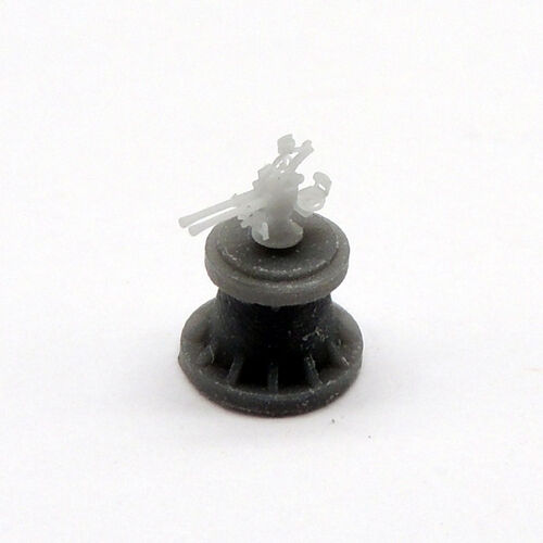 Black Cat Models AC350059a IJN 13.2 mm Type 93 Twin Mount AA MG (6 pcs)
