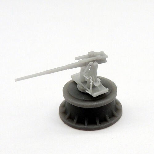 Black Cat Models AC350060b IJN 120mm/45 Single Mount Gun (2 pcs)