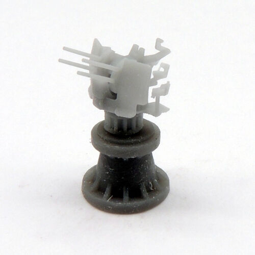 Black Cat Models AC350065b German 2 cm FlaK 38 Vierling Mount with Shield (4 pcs)