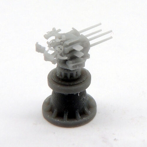 Black Cat Models AC350066a German 2 cm FlaK 38 Vierling Mount U-Boot Version (4 pcs)