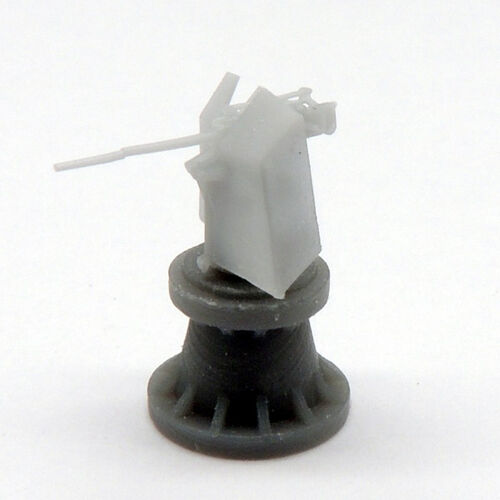 Black Cat Models AC350067b German 3.7cm FlaK SK C/30 Gun U-Boot Version with Shield (6 pcs)