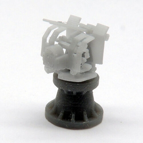 Black Cat Models AC350068b German 3.7cm FlaK SK C/30 Gun on Twin (Doppel) Mount with Shield (4 pcs)