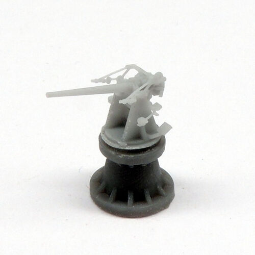 Black Cat Models AC350074 British 3in Mk.I Gun on Mk IVA Mount (4 pcs)