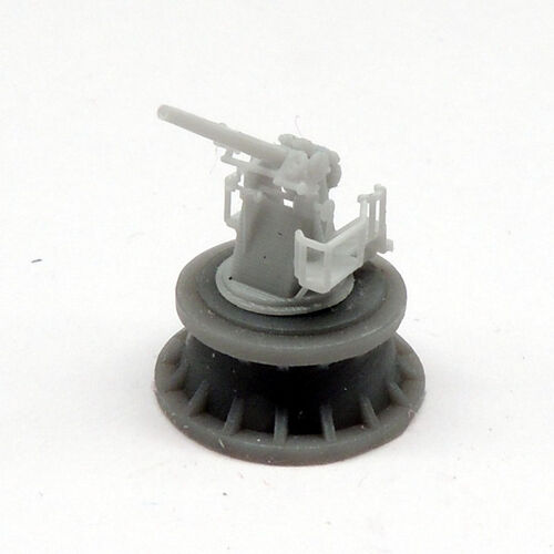 Black Cat Models AC350075 British 4in QF Mk.V Gun om Mk.III Mount (4 pcs)