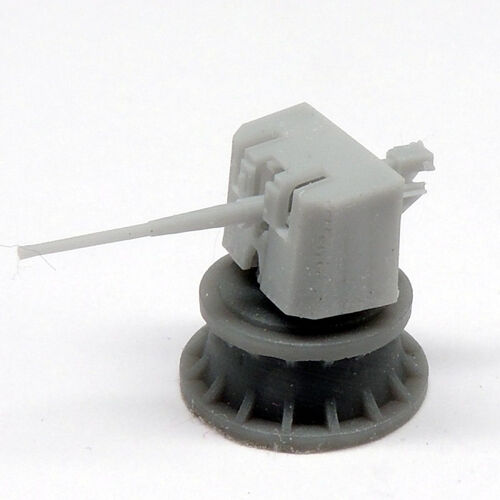 Black Cat Models AC350077 British QFSA 4.7in/45 Mk.IX Gun on CP XIII Mount (4 pcs)