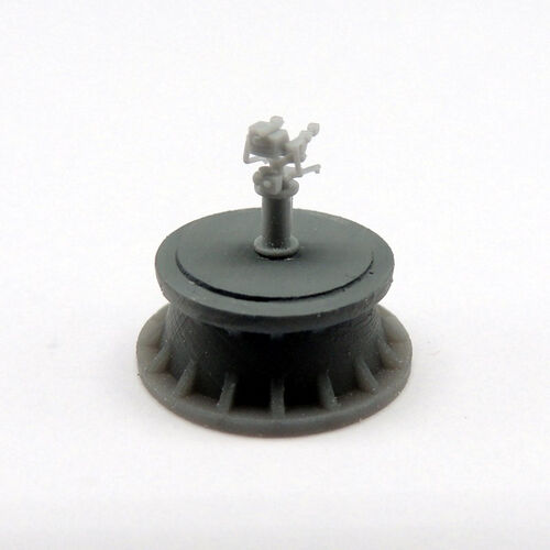 Black Cat Models AC350011b Mk.51 Gun Director Mk.15 Gyro Gunsight (8 pcs)