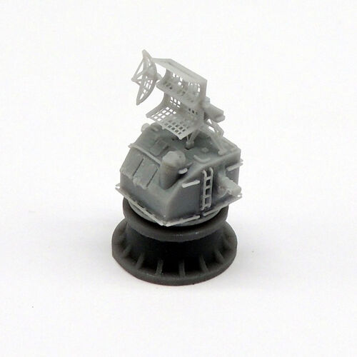 Black Cat Models AC350013c Mk.37 Gun Director Late Version with Mk.12 & 22 antennas (2 pcs)
