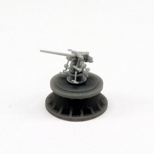 Black Cat Models AC350016b 3in/50 Mk.11 Gun (4 pcs)