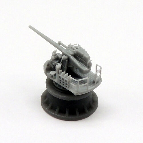 Black Cat Models AC350017c 5in/38 Mk.30 Gun on Platform (4 pcs)