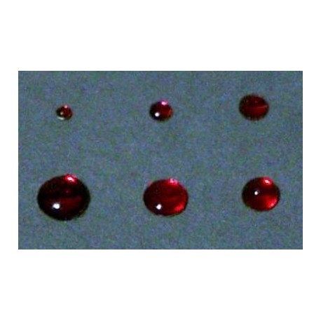 Resicast 352259 Red Lenses 4,5 mm (12 pcs)