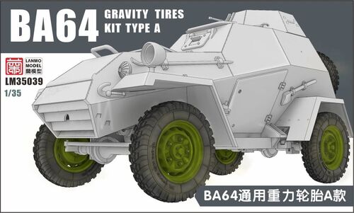LANMO Model LM35039 BA-64 gravitiy tires kit Type A