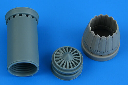 Aires 7388 Lockheed Martin F-35 A Lightning II - Exhaust Nozzles CLOSED Tamiya