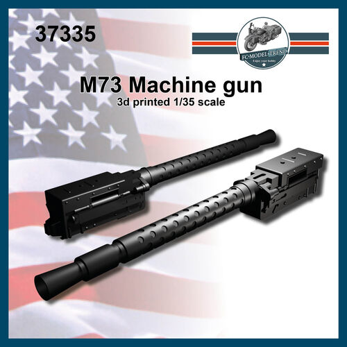 FC ModelTrend 37335 M73 Machine Gun (3D-printed)