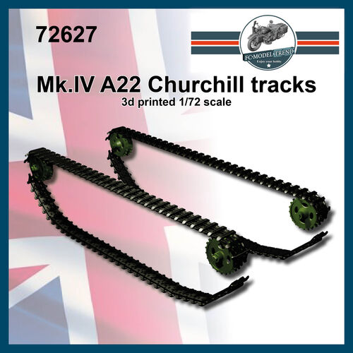 FC ModelTrend 72627 British A22 Churchill - Trakcs (3D Printed)