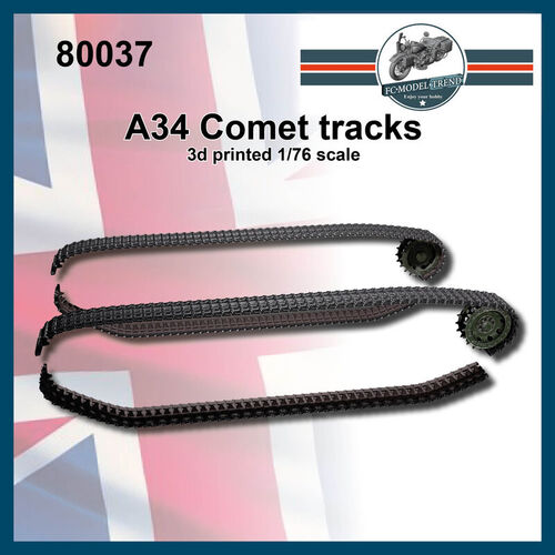 FC ModelTrend 80037 British A34 Comet - Tracks (3D Printed)