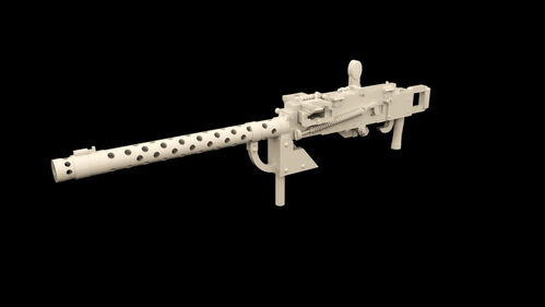 Metallic Details MDR48289 Japanese Type 89 Machine Gun