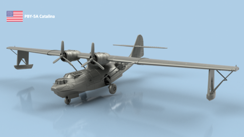 L'Arsenal 2.0 3D200414 Consolidated Catalina PBY-5 A - 3D printing (1 plane)