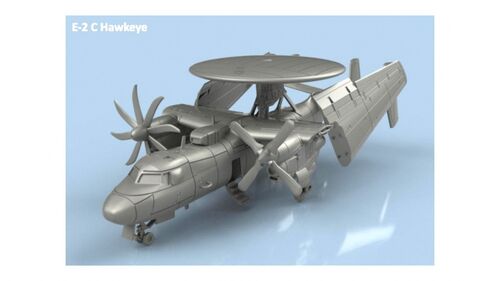 L'Arsenal 2.0 3D200089 Grumman E-2 C Hawkeye folded wings - 3D printing (1 plane)