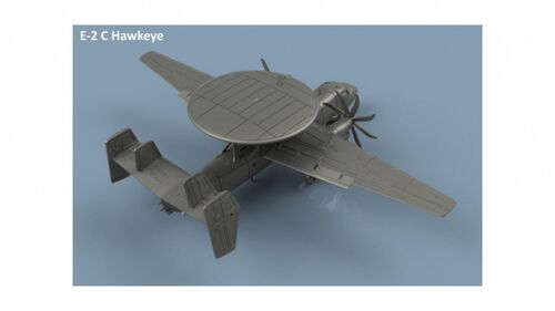 L'Arsenal 2.0 3D200090 Grumman E-2 C Hawkeye unfolded wings - 3D printing (1 plane)