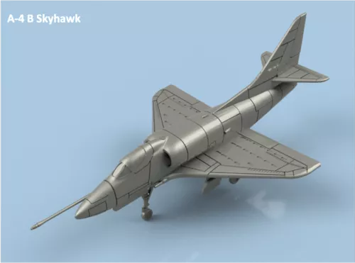 L'Arsenal 2.0 3D200098 Douglas A-4 B Skyhawk - 3D printing (1 plane)