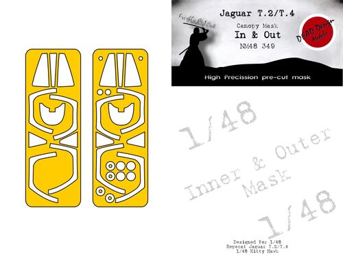 DEAD Design Models NM48349 Jaguar T.2/T.4 In&Out