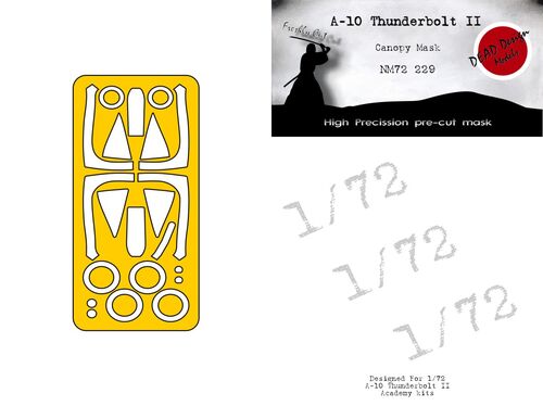 DEAD Design Models NM72229 A-10 Thunderbolt