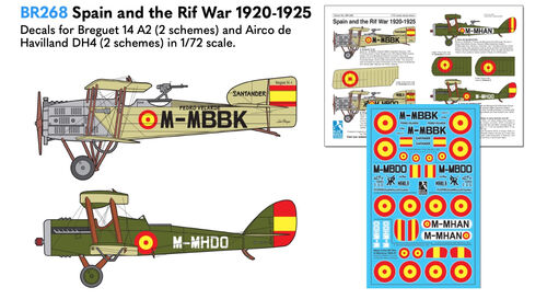 Blue Rider Publishing BR268 Spain and the Rif War (1920-1925)