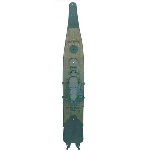 Flyhawk W35042 IJN WWII Battleship Musashi (for Tamiya 78004 Kit)