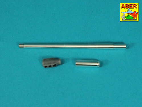 Aber 35L-347 152mm 2A64 Barrel to Russian 2S19 Howitzer Msta-S (for Trumpeter Kits)