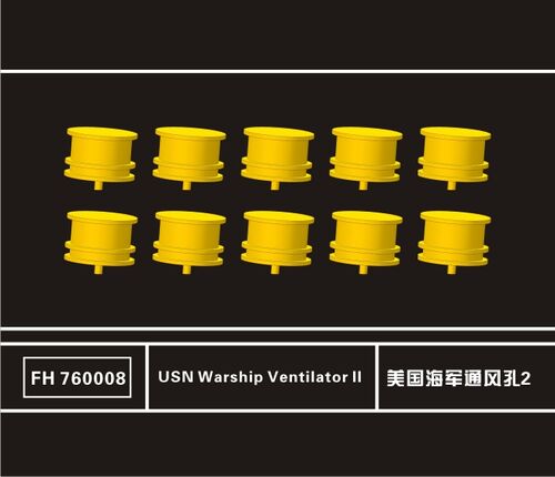Flyhawk 760008 US Navy Warship Ventilator Set II