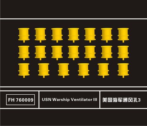 Flyhawk 760009 US Navy Warship Ventilator Set III