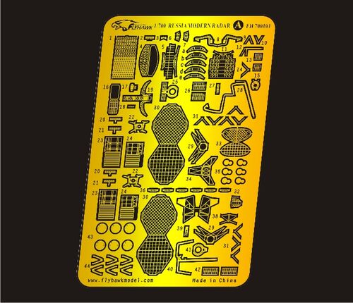Flyhawk 700101 Russian Modern Radar