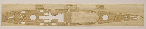 Flyhawk W70188 USS Alaska CB-1 (for Trumpeter 06738)