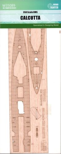 Flyhawk W35089 HMS Calcutta (for Trumpeter 05362)