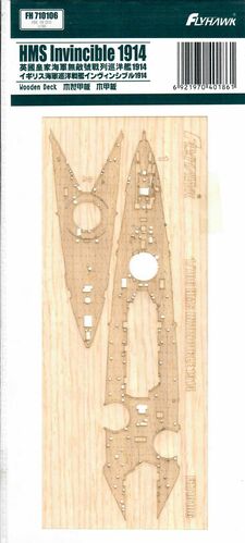 Flyhawk 710106 HMS Invincible 1914 (for Flyhawk FH1311)