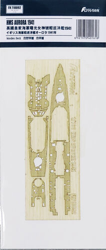 Flyhawk 710092 HMS Aurora 1941 Wooden Deck (for Flyhawk FH1157)