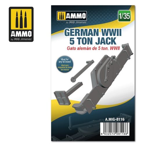 AMMO of Mig Jimenez 8116 German WWII 5 ton Jack