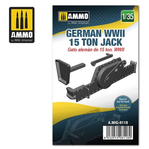 AMMO of Mig Jimenez 8118 German WWII 15 ton Jack