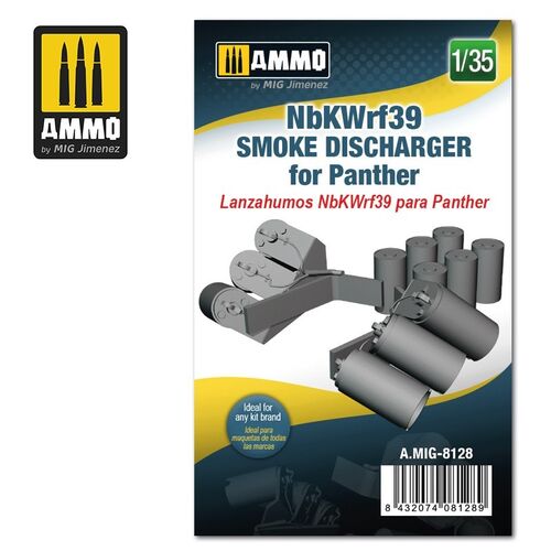 AMMO of Mig Jimenez 8128 NbKWrf39 Smoke Discharger for Panther