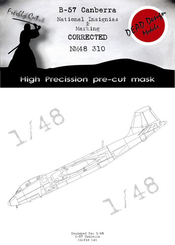 DEAD Design Models NM48310 Martin B-57 B/G Canberra - National Insignia (for Airfix kits)