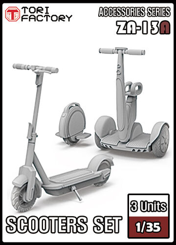 Tori Factory ZA-13A Scooters Set (3 Units)