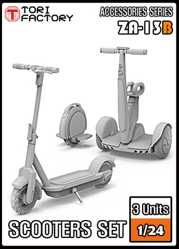 Tori Factory ZA-13B Scooters Set (3 Units)